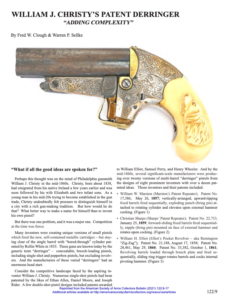 Bulletins Archive - Page 5 of 67 - American Society of Arms Collectors