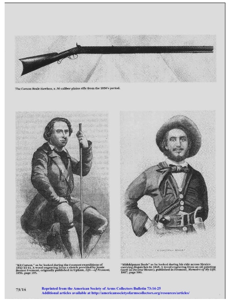 The Carson-Beale Hawken – Its Identification and Recent History ...
